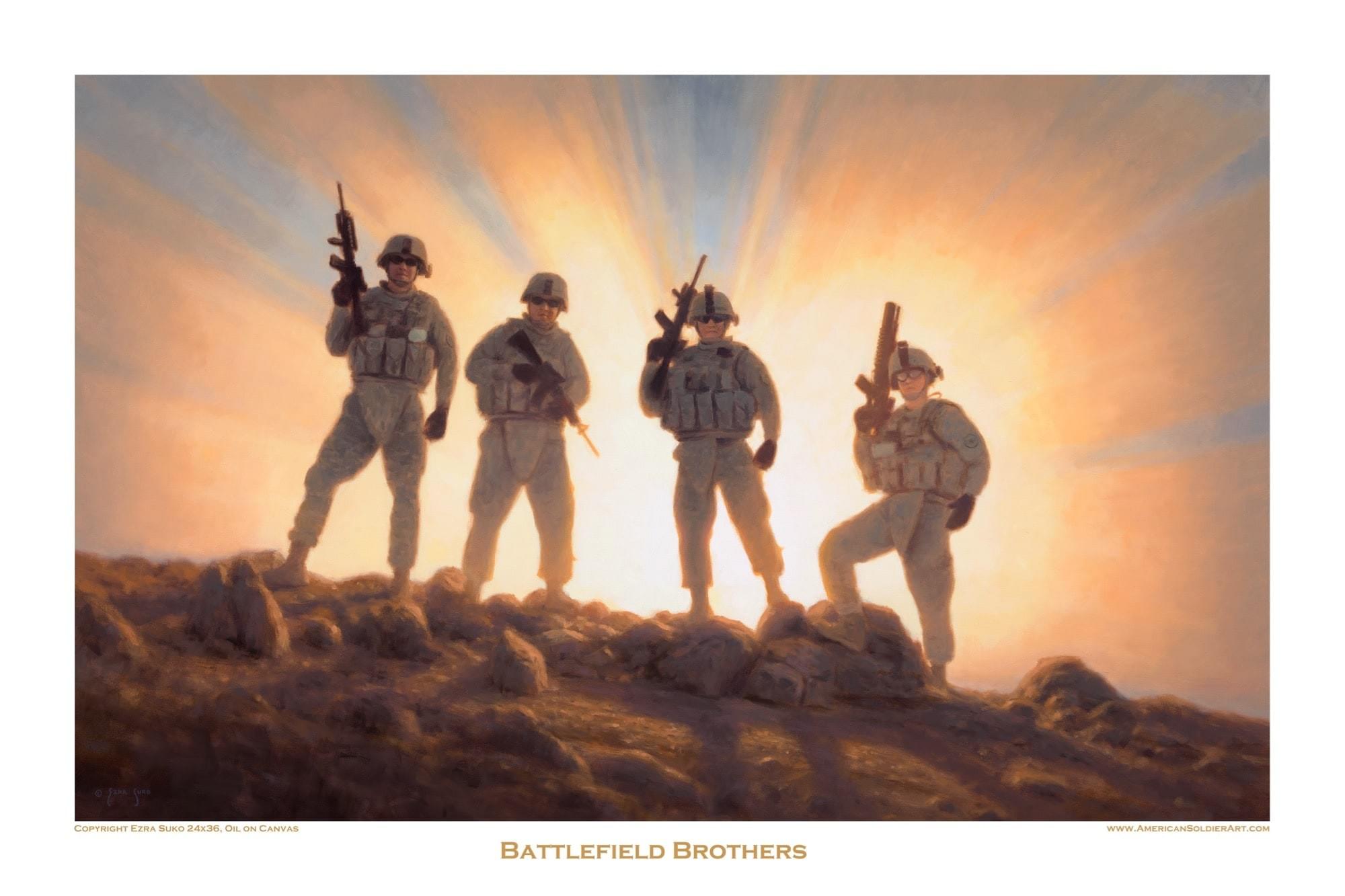 Military - Ezra Suko Fine Art