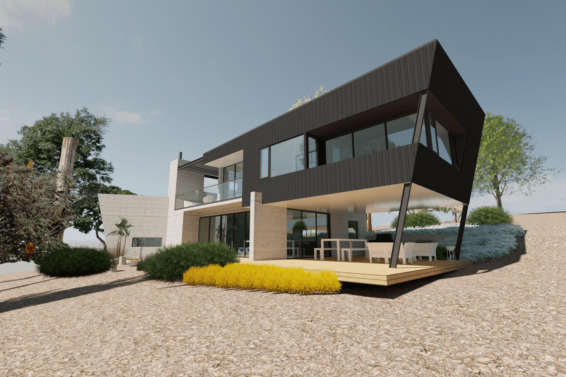 Plot Design : Perth Hills Complete Building Design & Drafting Services