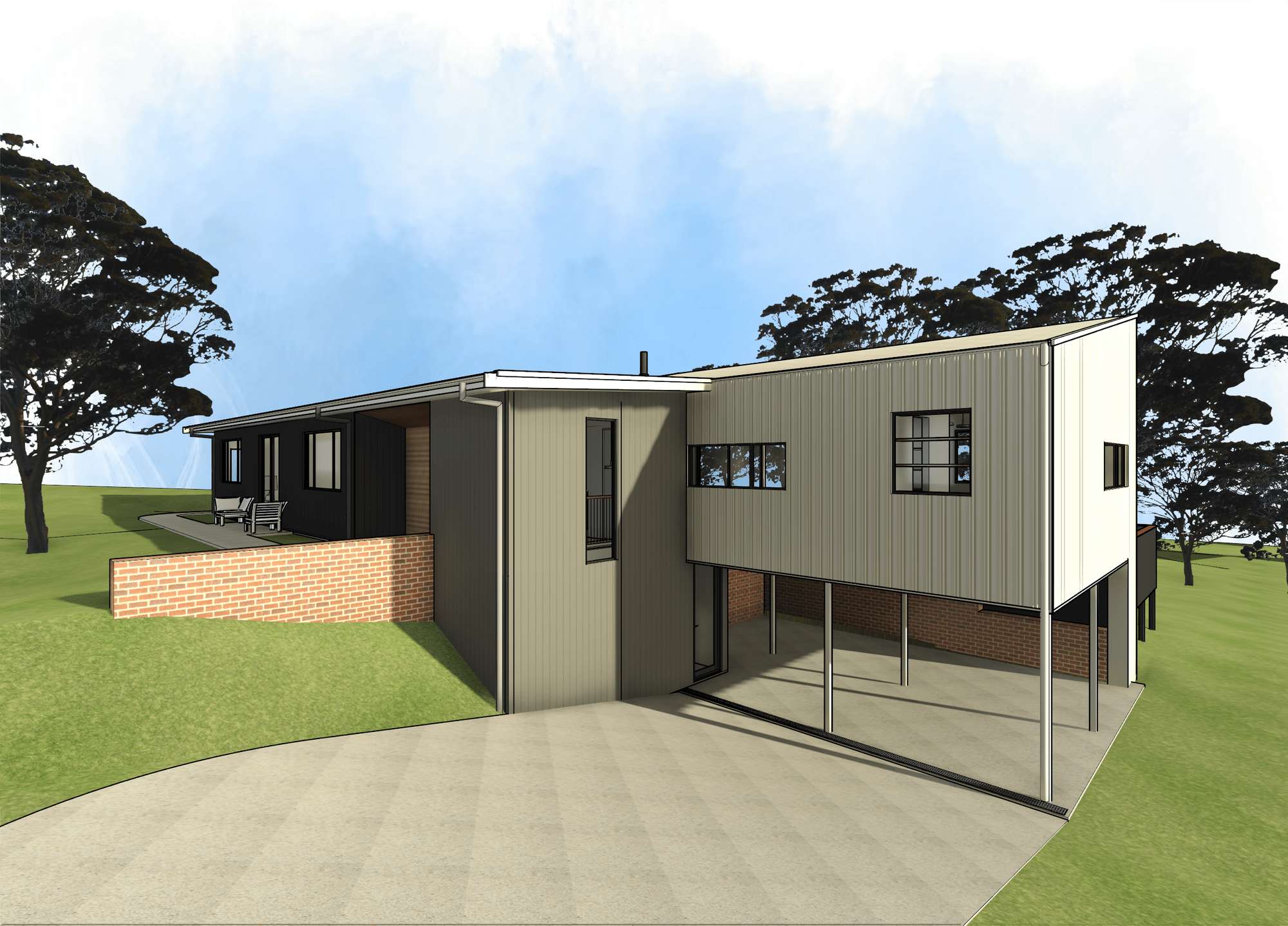 Plot Design : Perth Hills Complete Building Design & Drafting Services