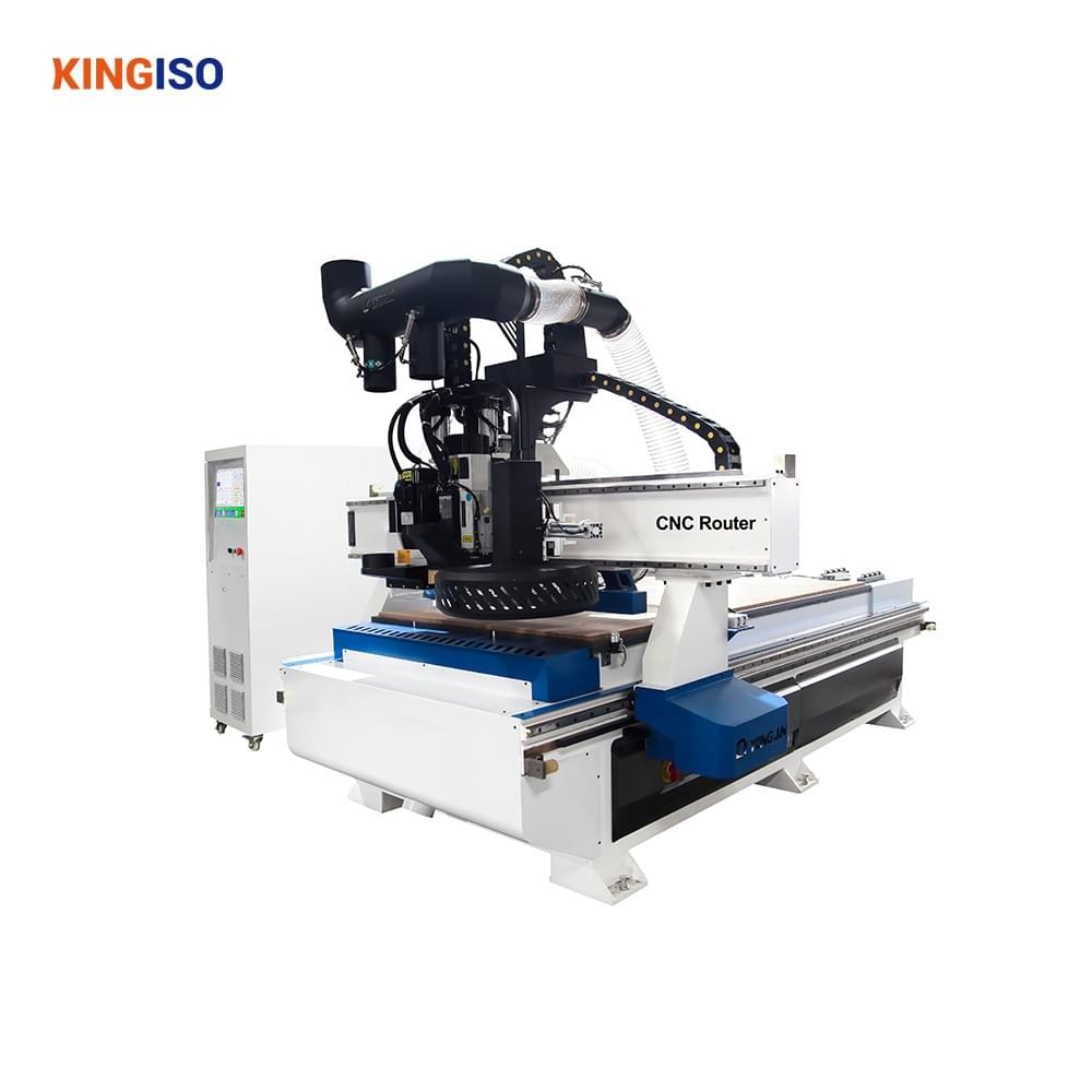KINGISO WOODWORKING MACHINERY