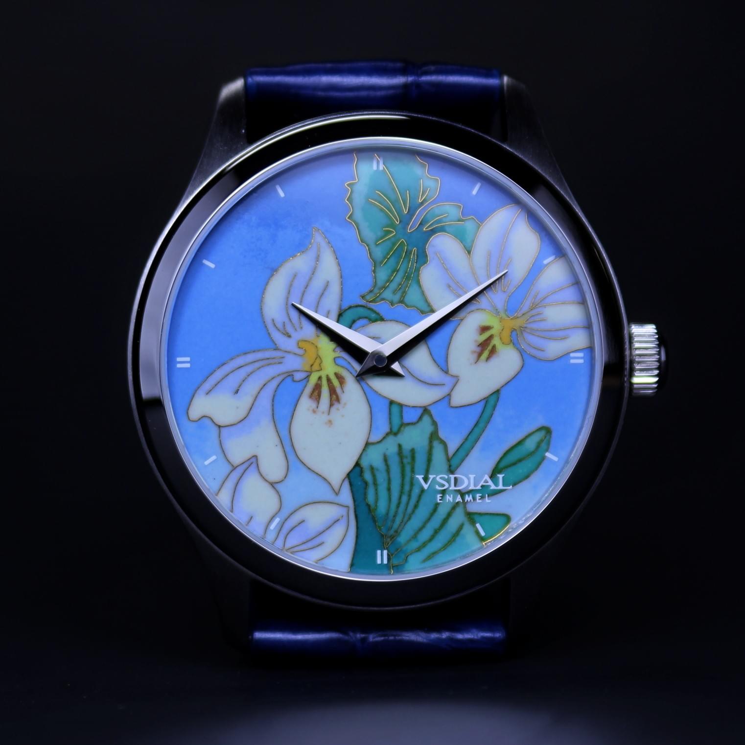 VSDIAL Enamel Watches