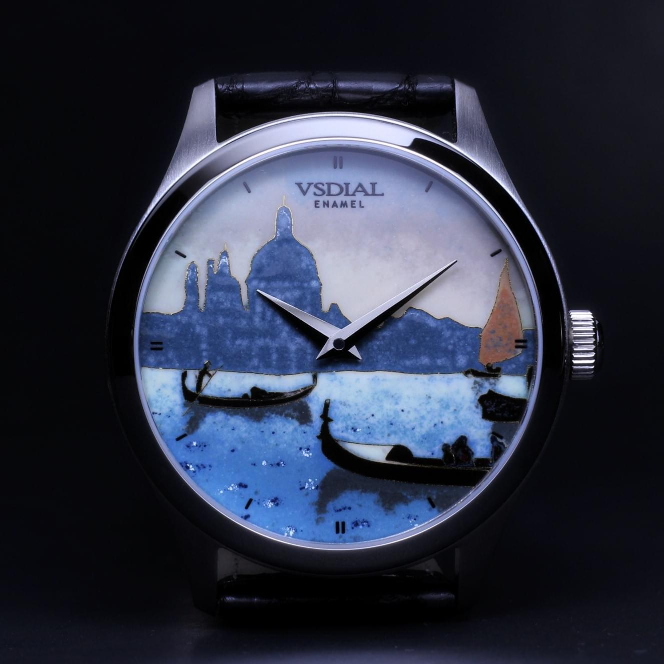VSDIAL Enamel Watches