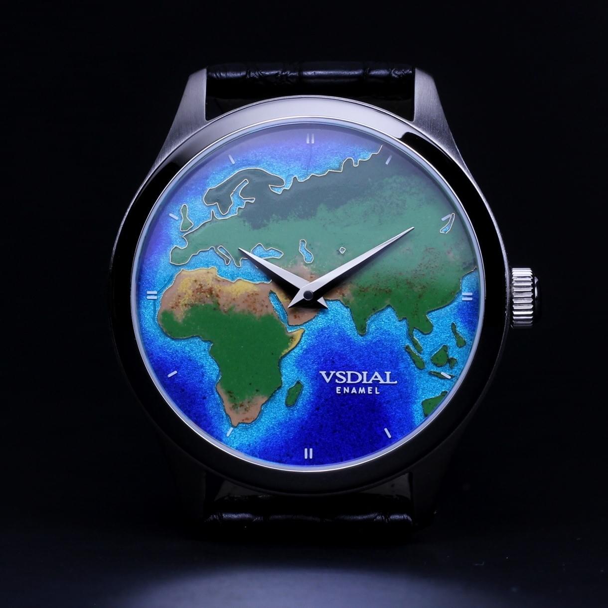 VSDIAL Enamel Watches