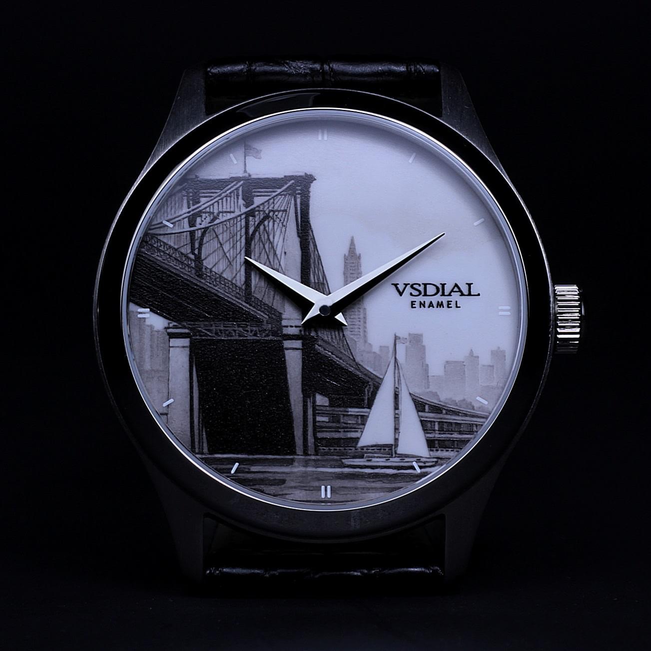 VSDIAL Enamel Watches