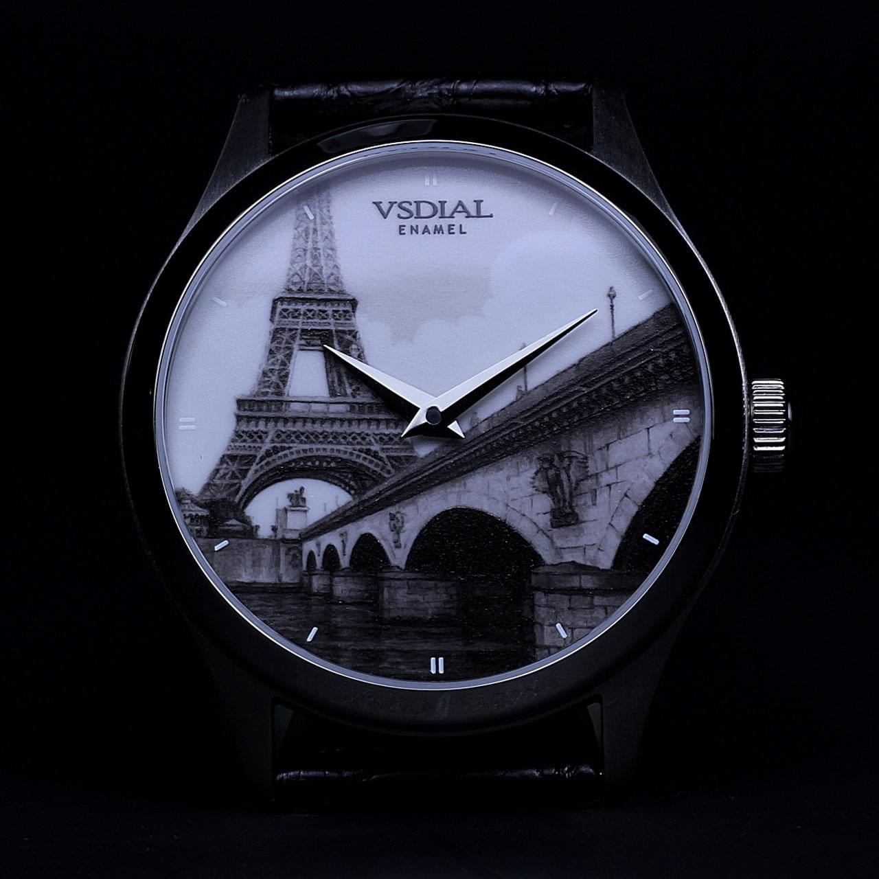 VSDIAL Enamel Watches
