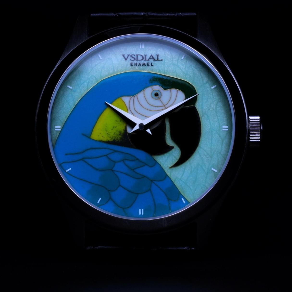VSDIAL Enamel Watches