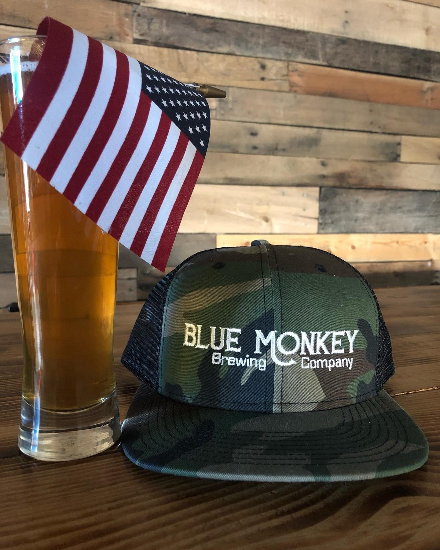 Landing Page - Blue Monkey Brewing Company
