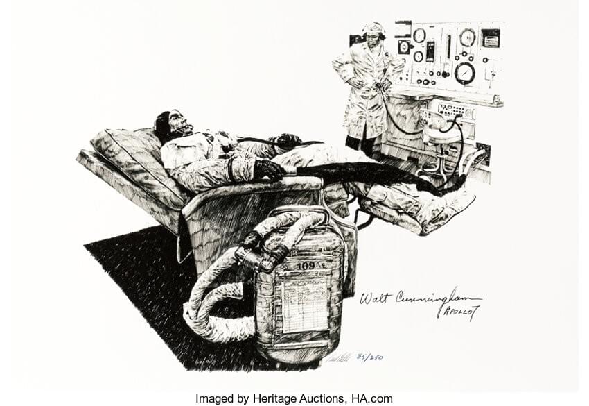 Space Collectibles, artifacts and memorabilia