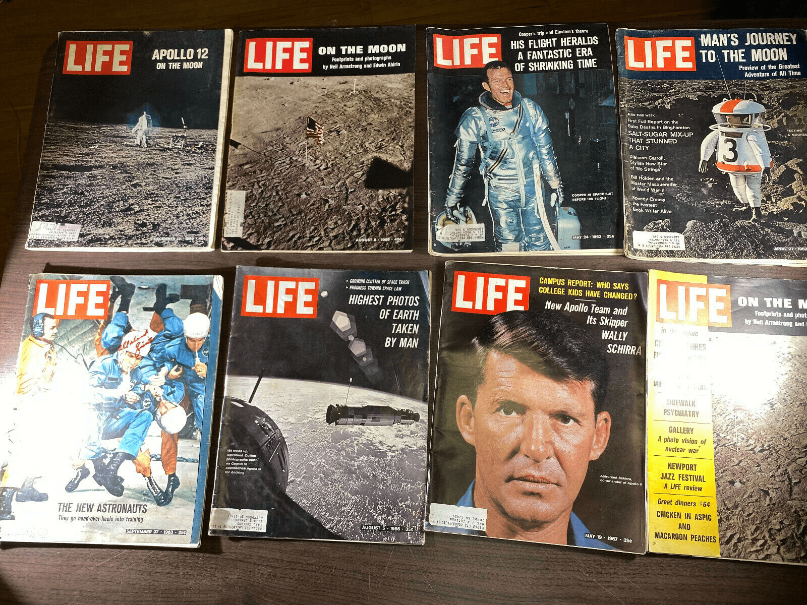 Apollo 11 - Space Collectibles, artifacts and memorabilia