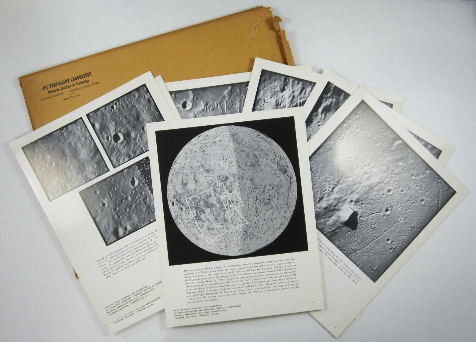 New Documents - Space Collectibles, artifacts and memorabilia