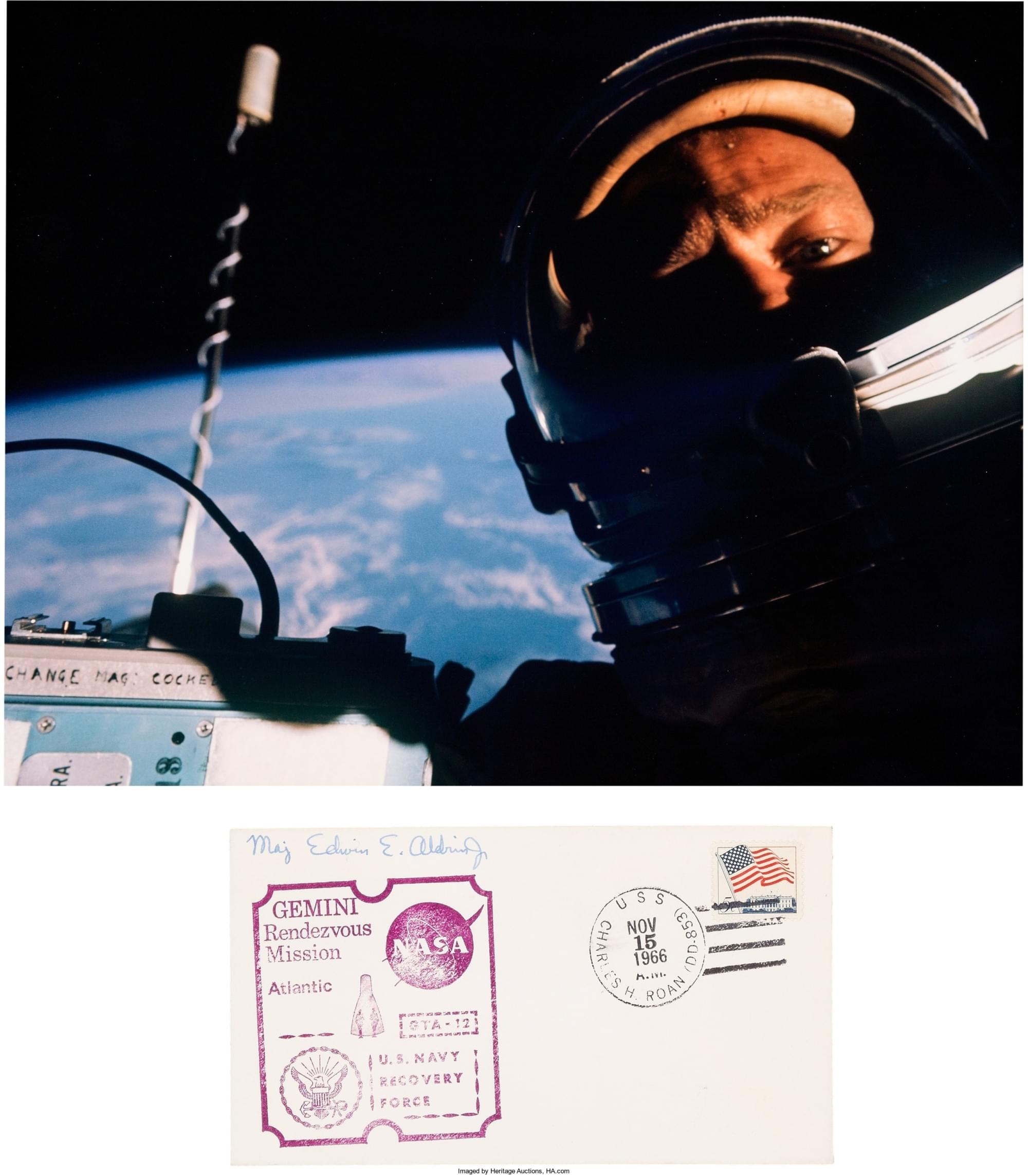 Signed & Autograph - Space Collectibles, artifacts and memorabilia