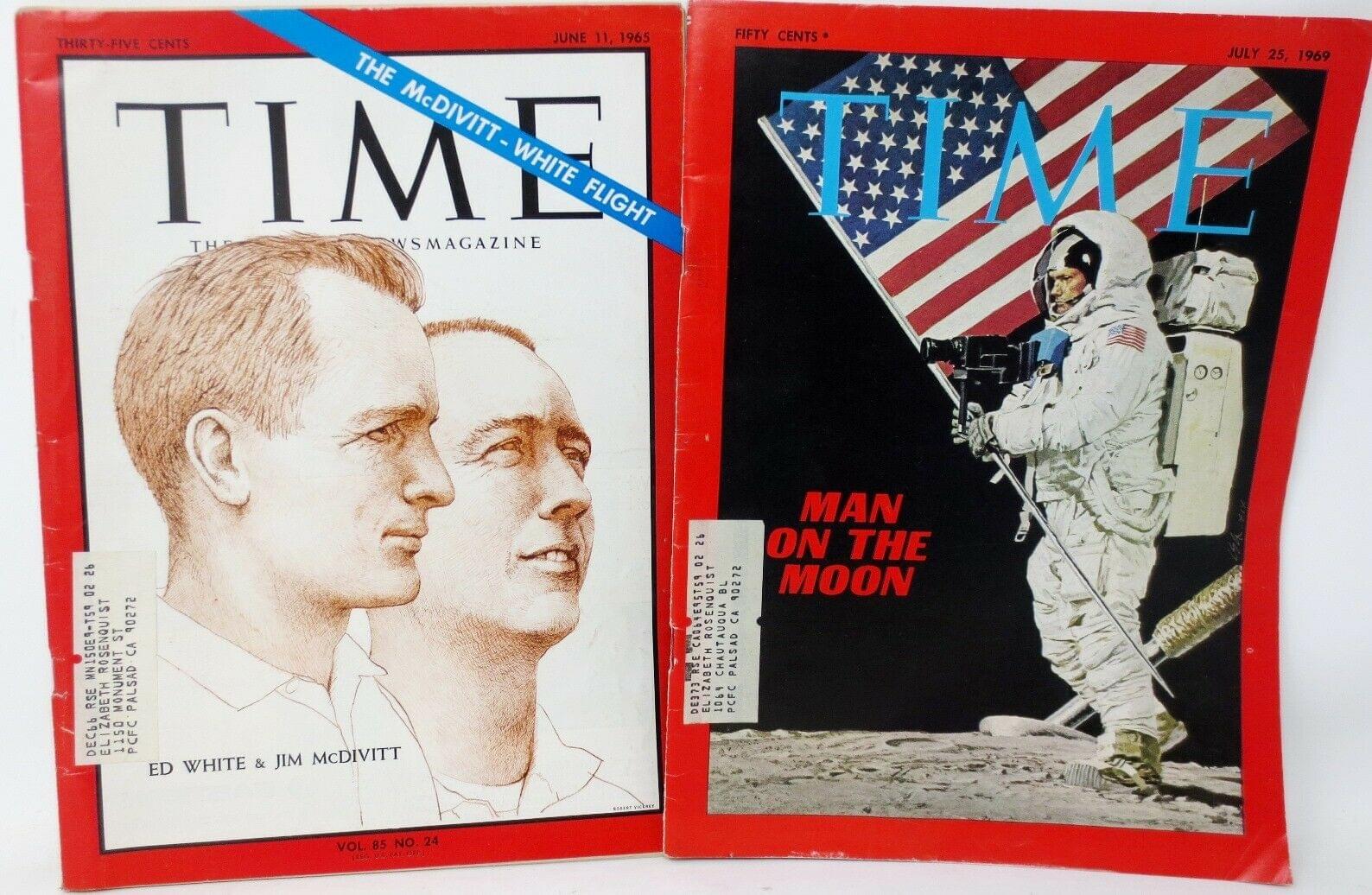 Mercury & Gemini - Space Collectibles, artifacts and memorabilia