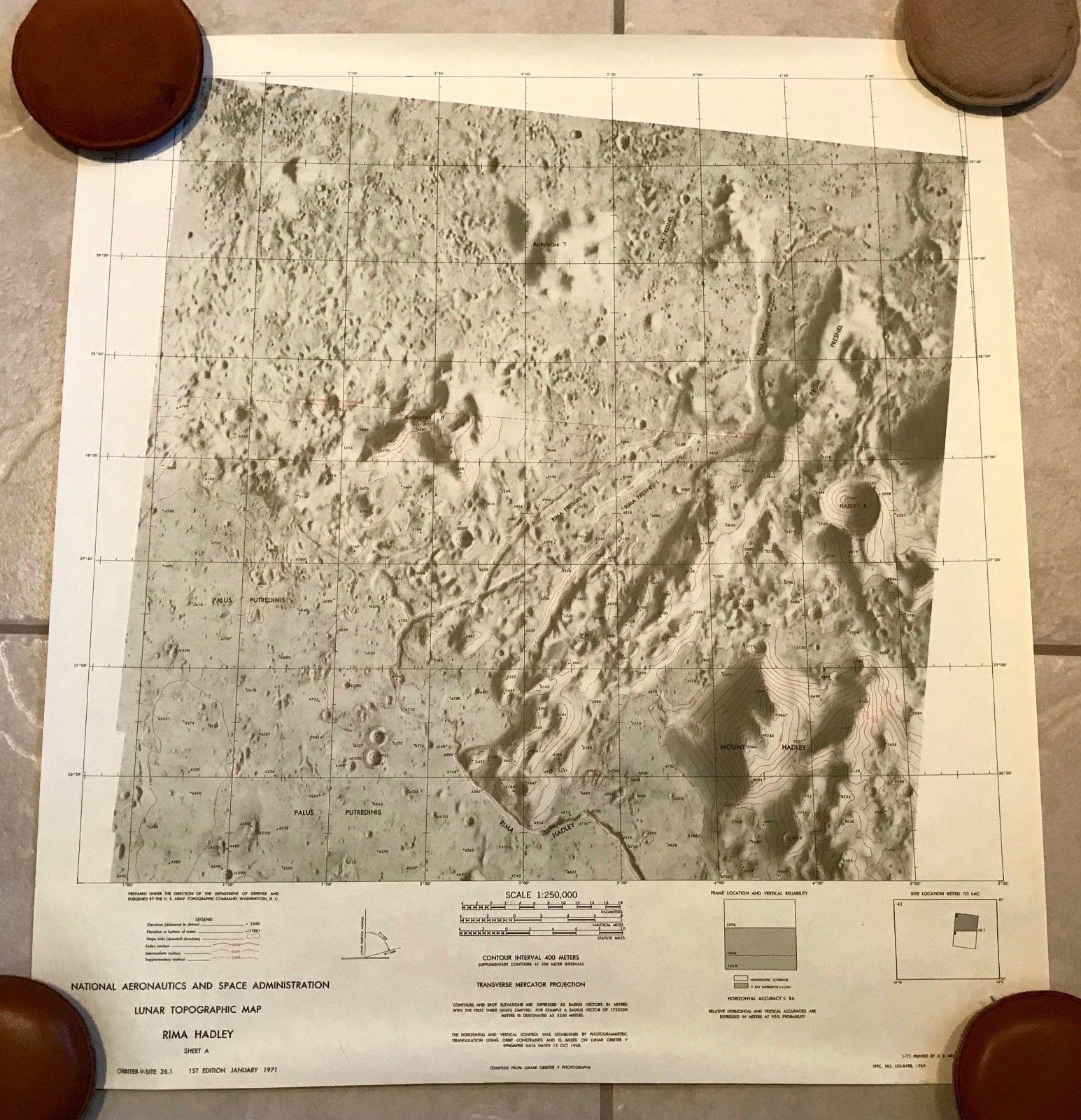 Moon - Space Collectibles, artifacts and memorabilia