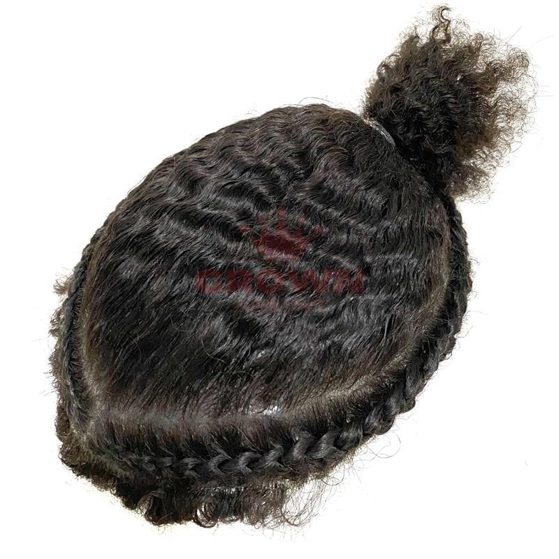 BRAIDED UNIT - High Quality Hair Units for Men & Women