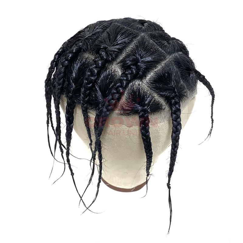 BRAIDED UNIT - High Quality Hair Units for Men & Women