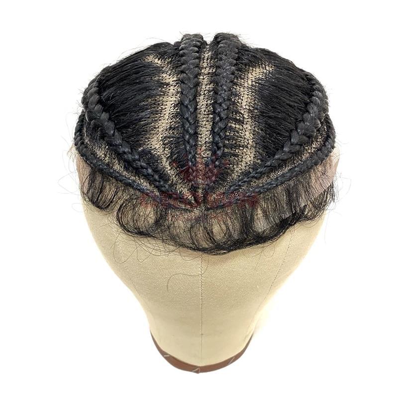 BRAIDED UNIT - High Quality Hair Units for Men & Women