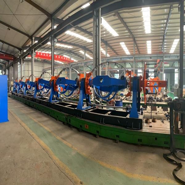 Bow Stranding Machine Manufacturer - Skip Stranding Machine Manufacturer