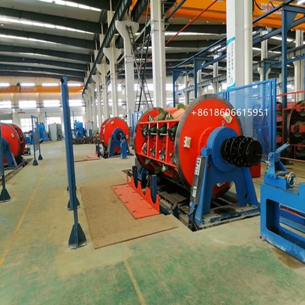 Rigid Stranding Machine - BEYDE