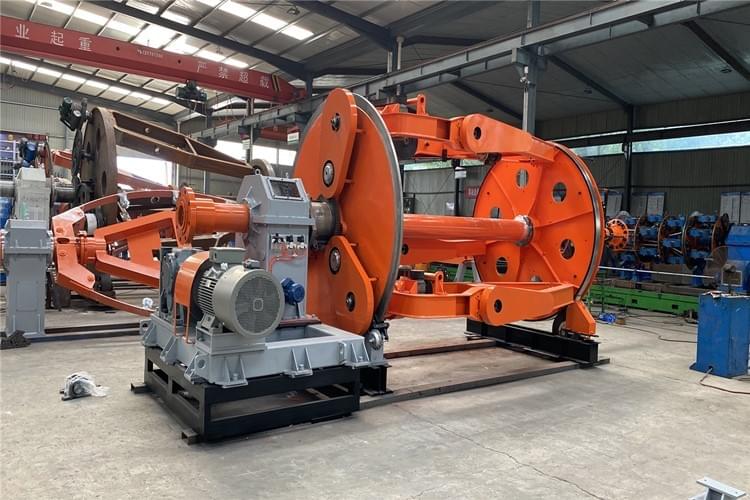 Cable Laying Machine Manufacturer - Wire Cabling Machines Supplier ...