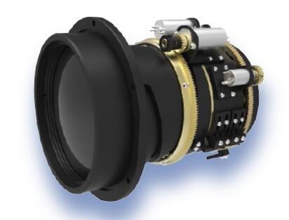 Infrared camera Lens