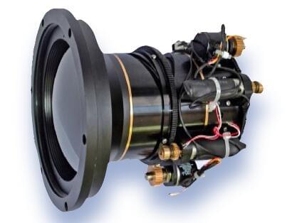 Infrared camera Lens