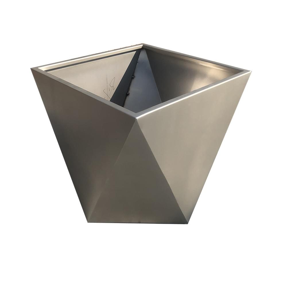 stainless steeel planter