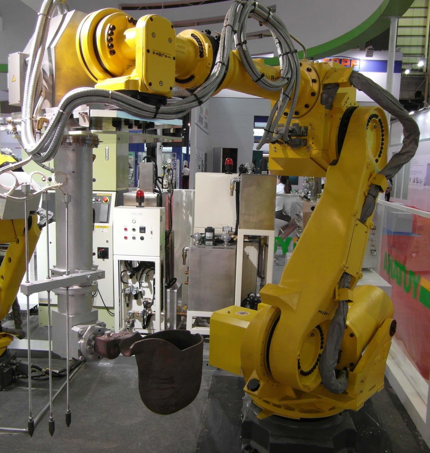 PRODUCTS - Your Die Casting Robot Automation Solution Expert.