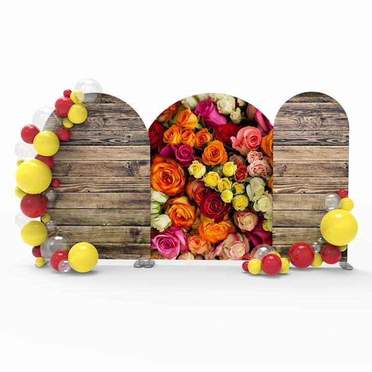 Round Arch Stand - 4monster's Site