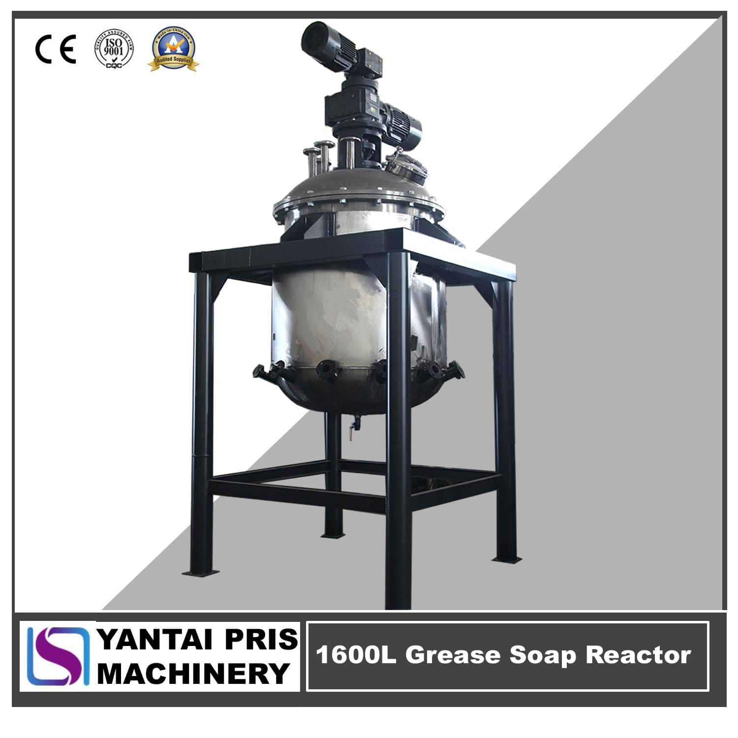 Stainless steel reactor - Yantai pris machinery co., ltd