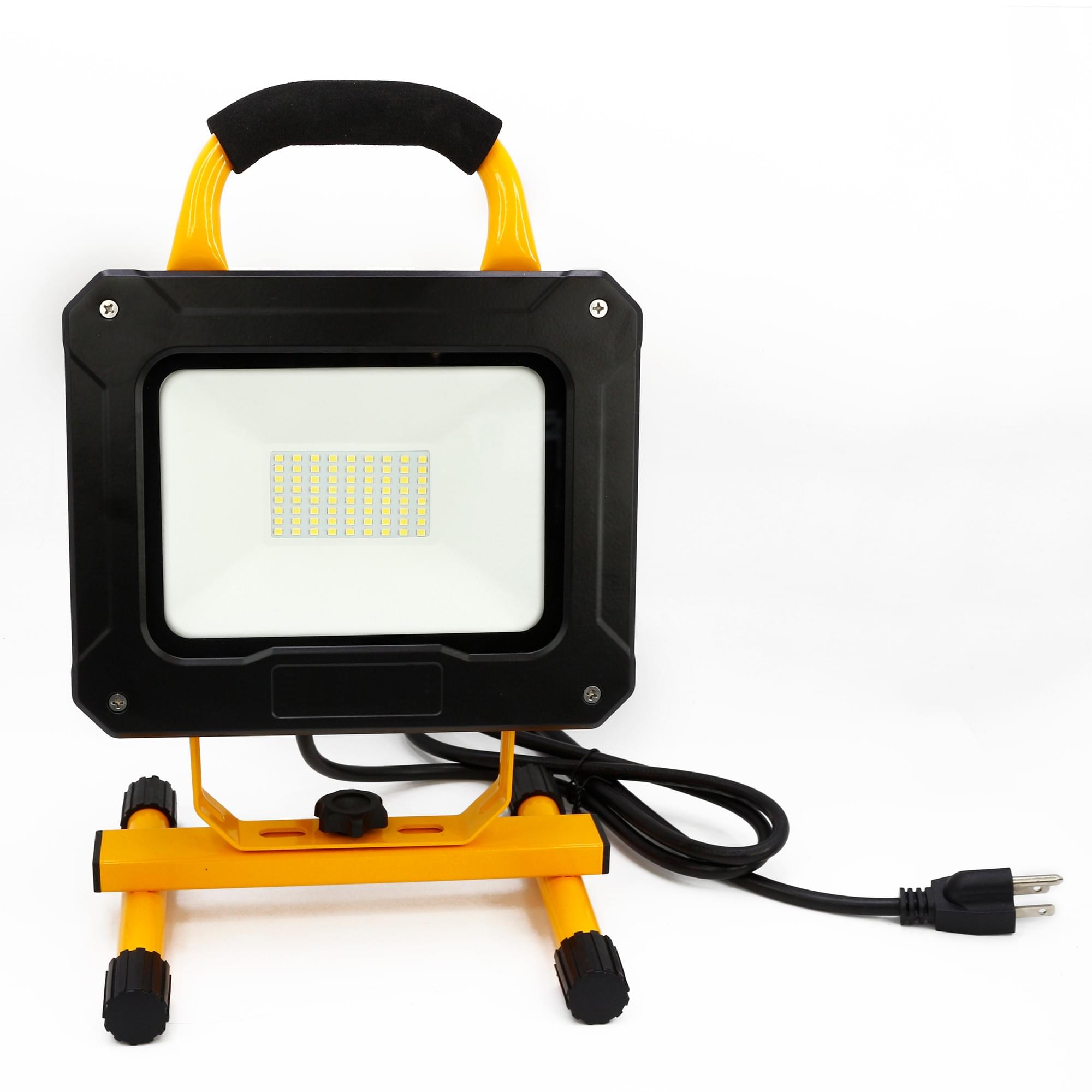 Corded LED work light - Portable LED work light manufacturer in China