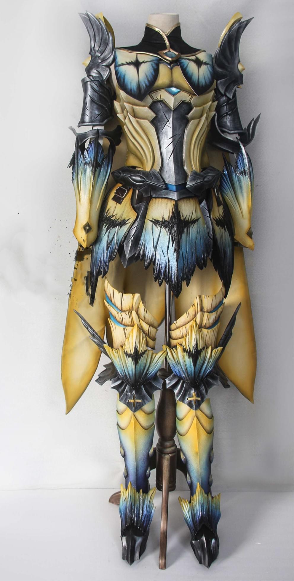 Monster Hunter Cosplay Armor Collection | Unleash Your Hunting Spirit