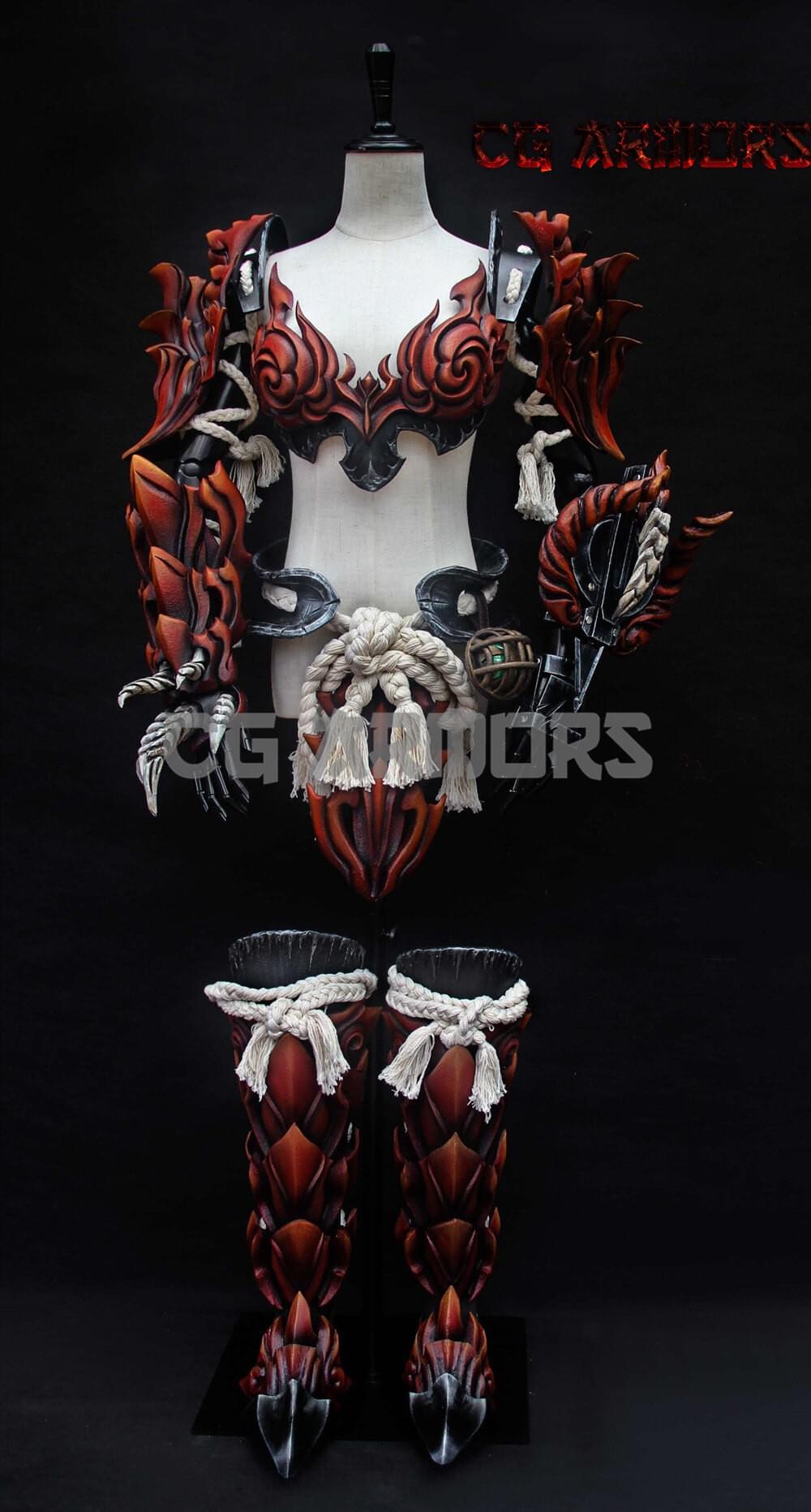 Monster Hunter Cosplay Armor Collection | Unleash Your Hunting Spirit