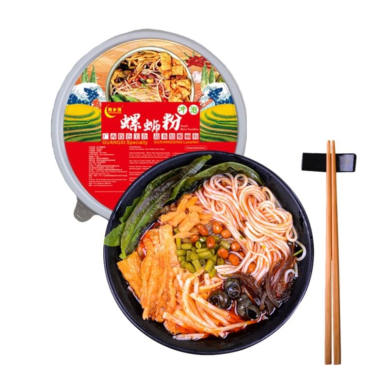 Guangxiangqing Luosifen, Liuzhou River Snail rice noodles factory!