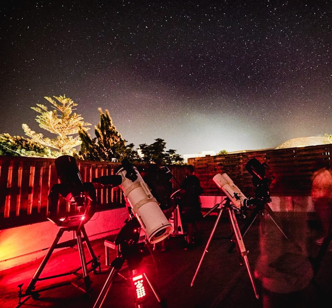 telescope lanzarote