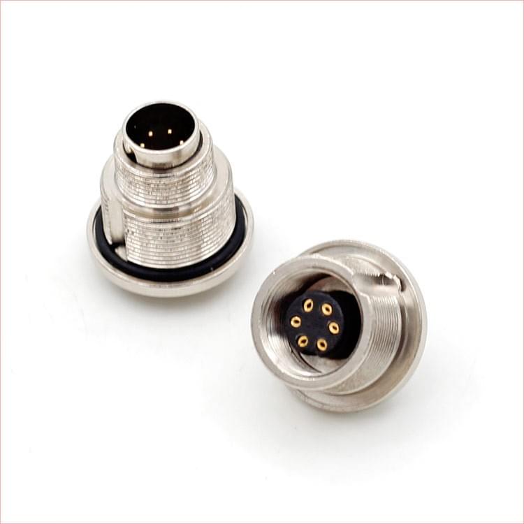 M9 Waterproof DC cable connector