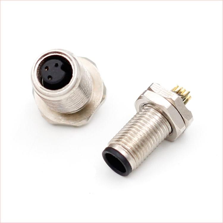 M5 Connector - Waterproof DC Power Cable Connector IP67,Male and Female ...
