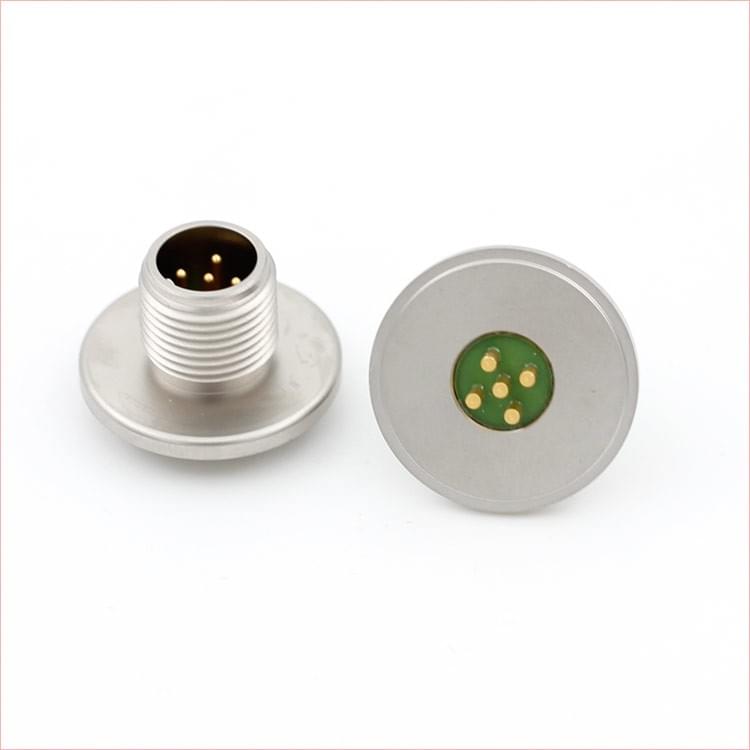 M12 Bulkhead Connector - CAZN-M12 M8 M16 M23 7/8 USB RJ45 Waterproof ...