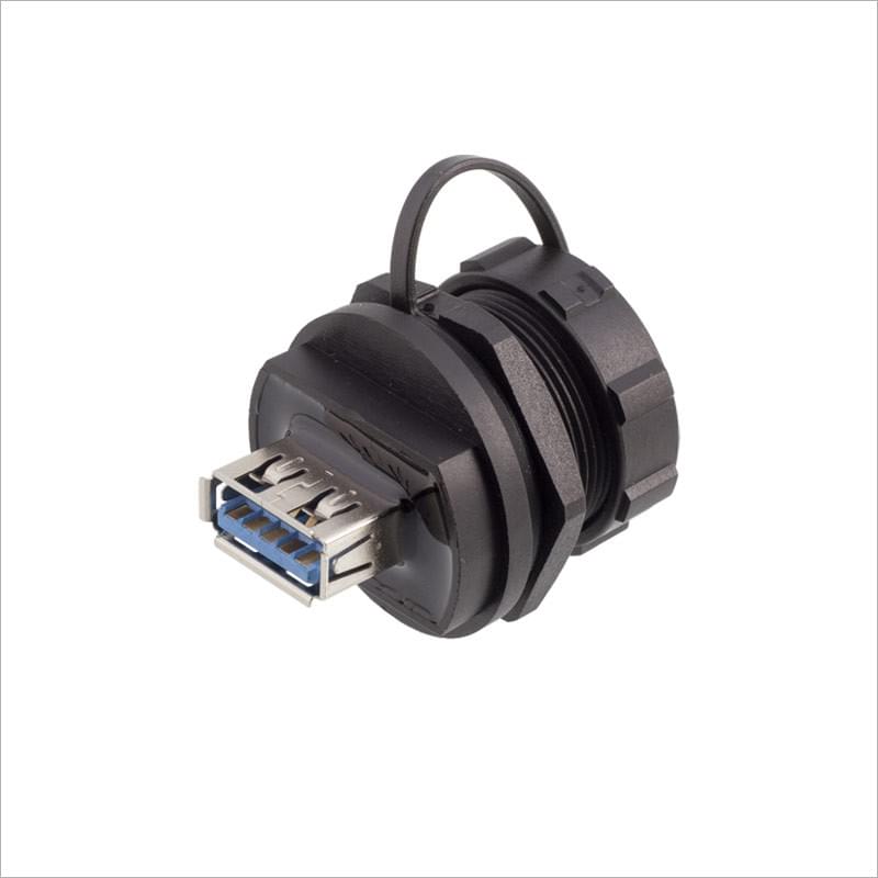 CAZN DC Cable Connector | Waterproof USB Micro USB Type - C Connector