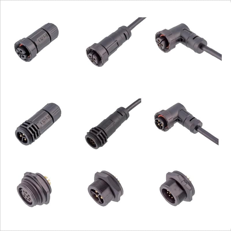 E7 E10 E13 waterproof cable connector