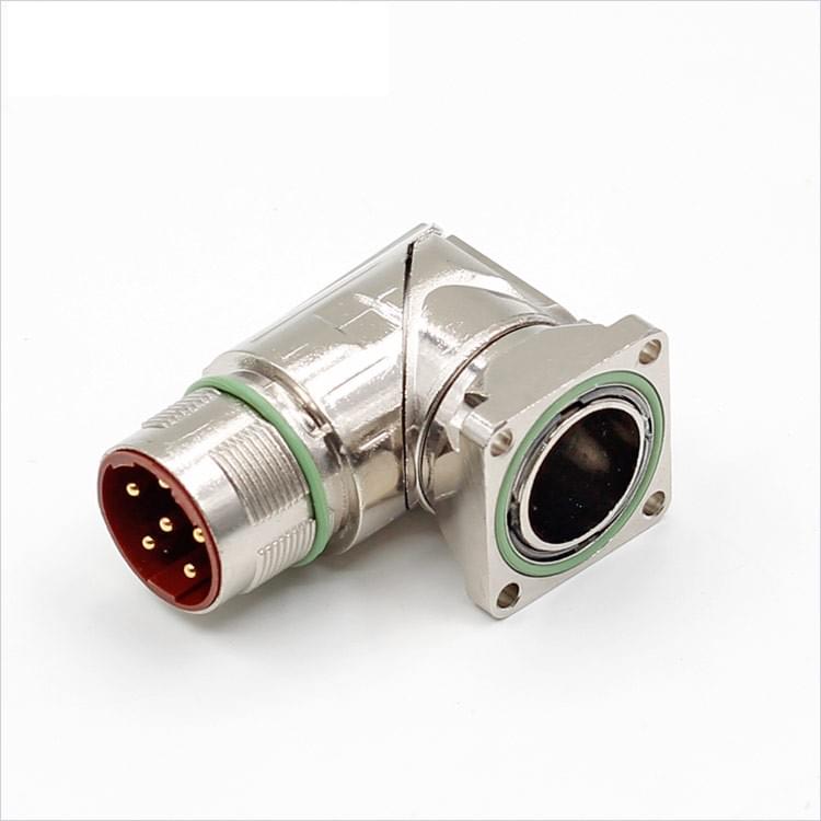 M23 Connector - Waterproof DC Power Cable Connector IP67,Male and ...
