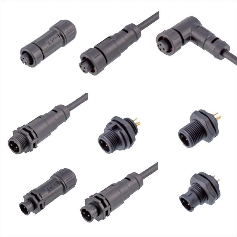 E7 E10 E13 waterproof cable connector