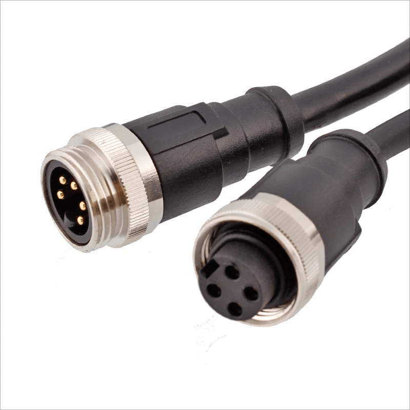 M Sery Connectors - CAZN-M12 M8 M16 M23 7/8 USB RJ45 Waterproof ...