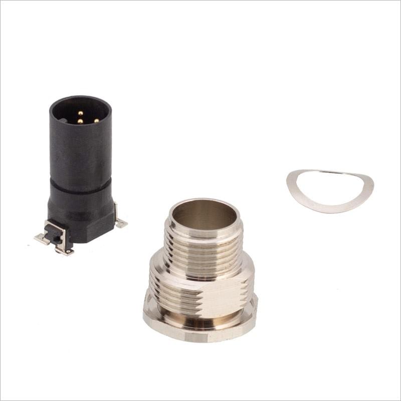 M12 PCB Connector - CAZN-M12 M8 M16 M23 7/8 USB RJ45 Waterproof ...