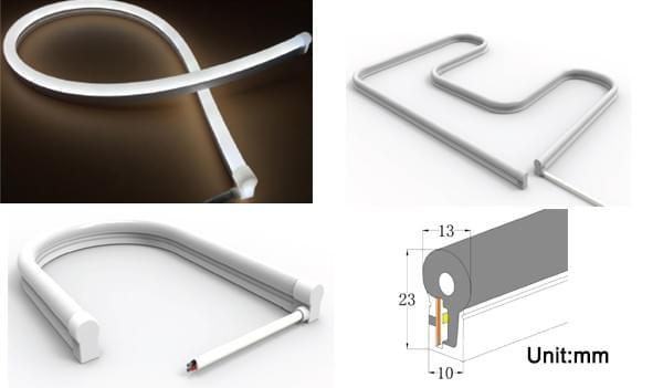 LED neon flex - 2216 2835 3528 5050 led strip RGB RGBW RGBWW SK6812 ...