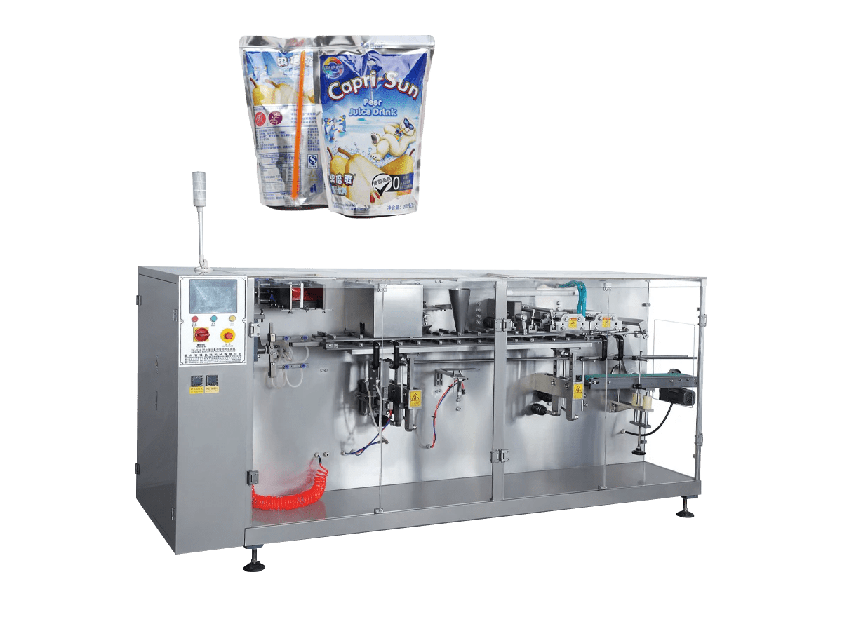 Premade Pouch Packaging Machine - Bag Packing Machinery