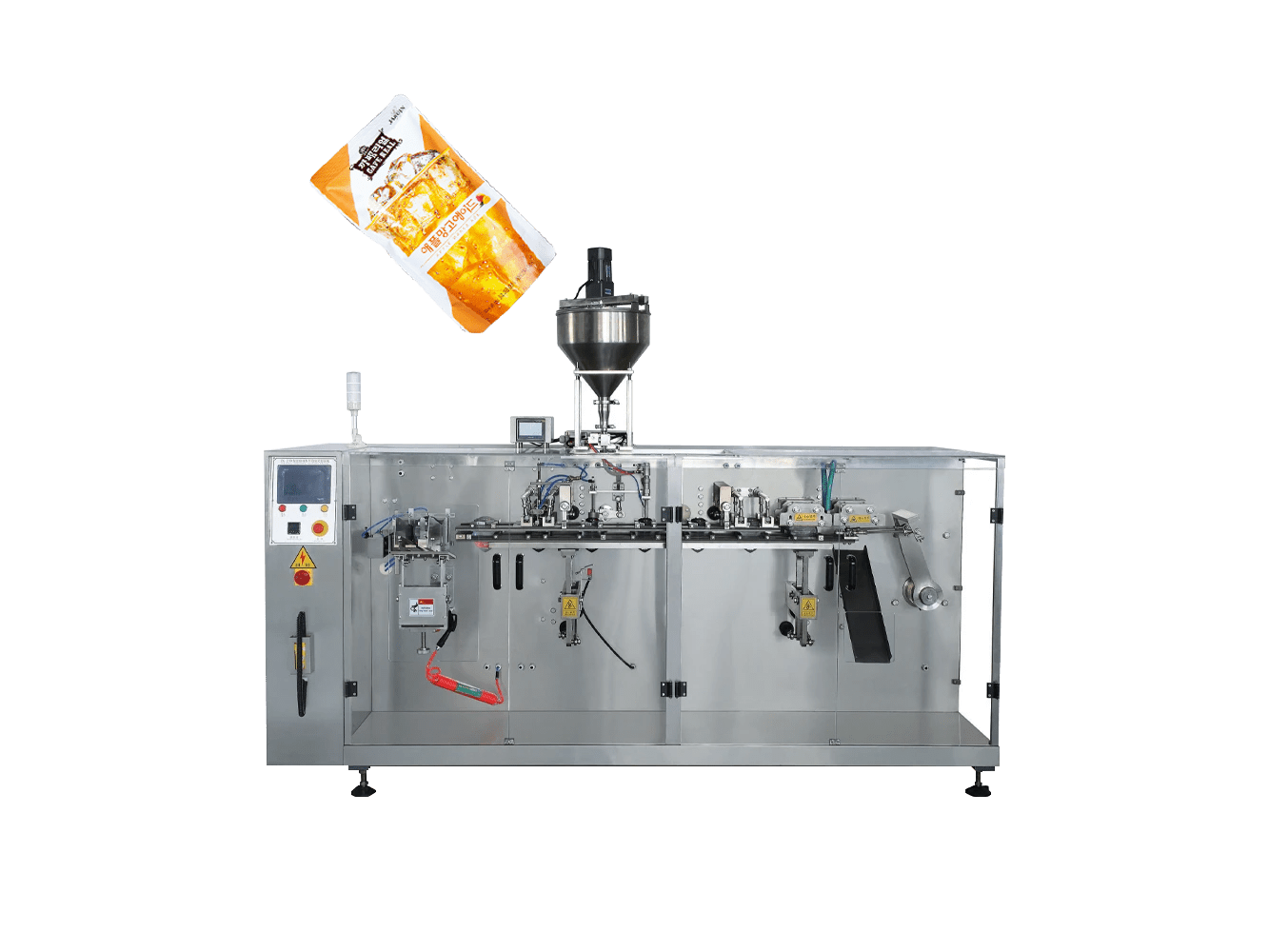 Premade Pouch Packaging Machine - Bag Packing Machinery