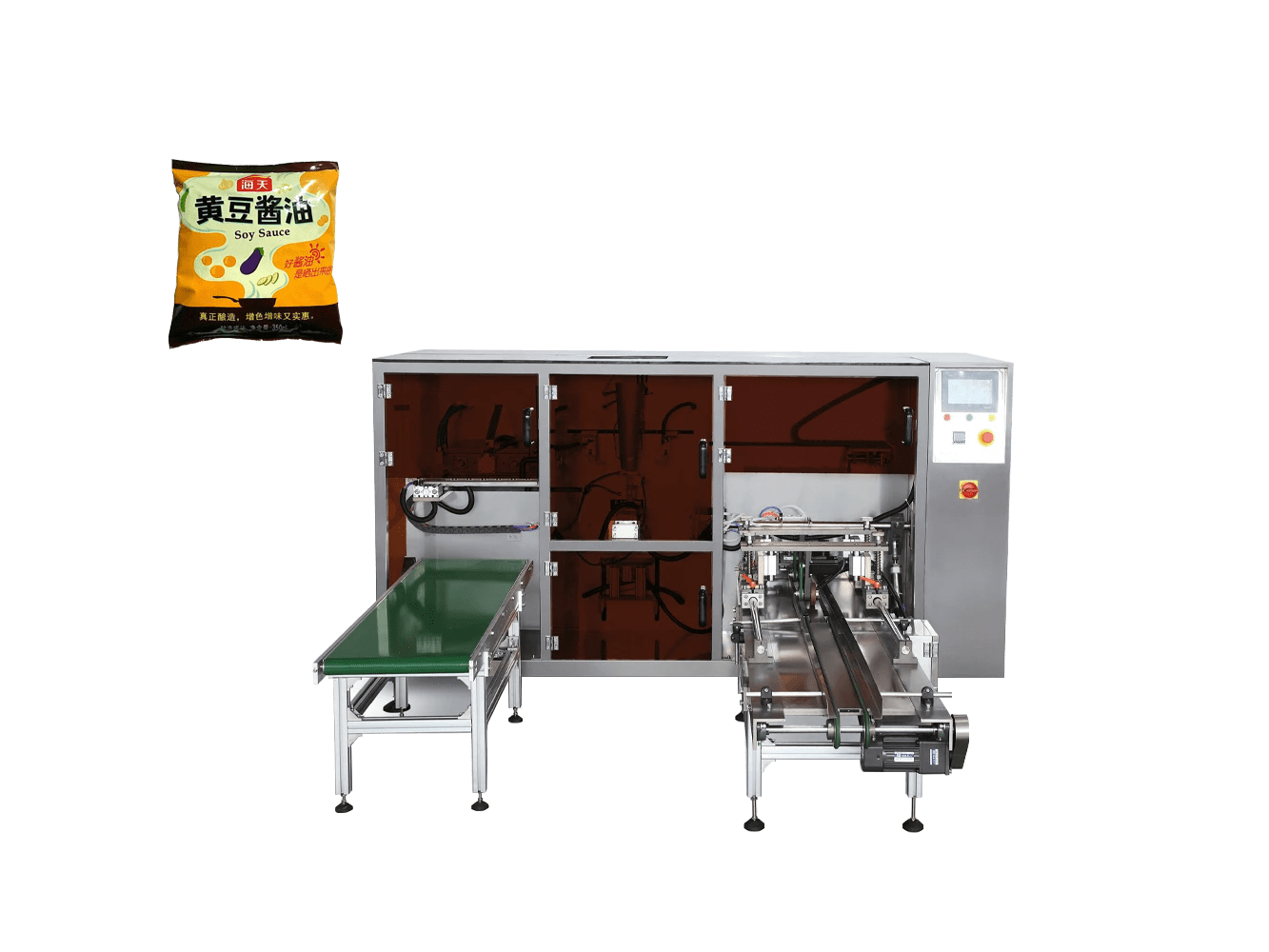 Premade Pouch Packaging Machine - Bag Packing Machinery