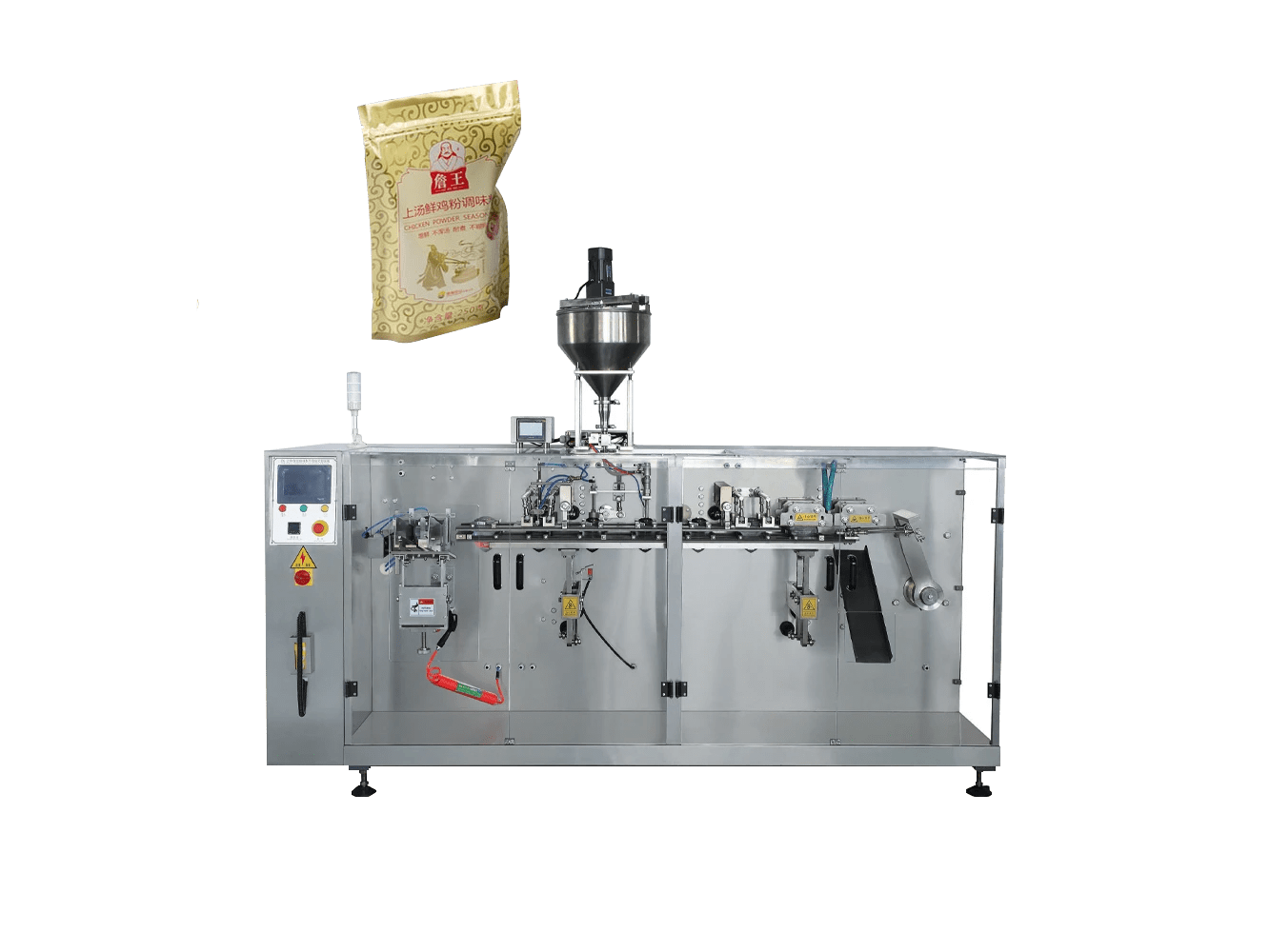 Premade Pouch Packaging Machine - Bag Packing Machinery