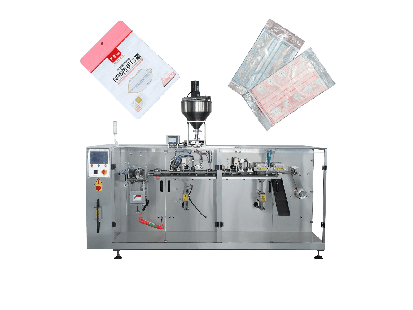 Premade Pouch Packaging Machine - Bag Packing Machinery