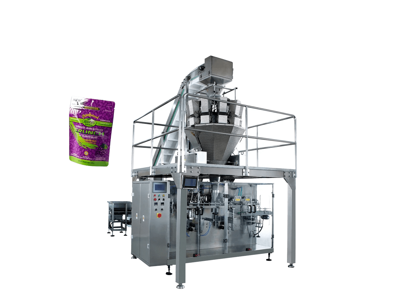 Premade Pouch Packaging Machine - Bag Packing Machinery